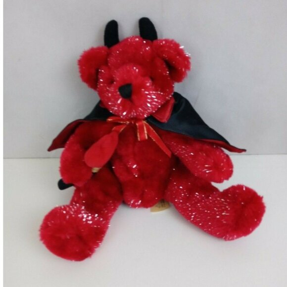 Atico International | Toys | Vintage Atico International Red Glittery ...